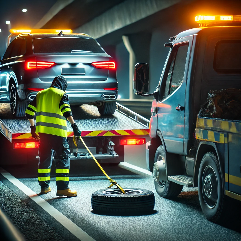 The Ultimate Guide to Roadside Assistance - Grapple N Go Towing