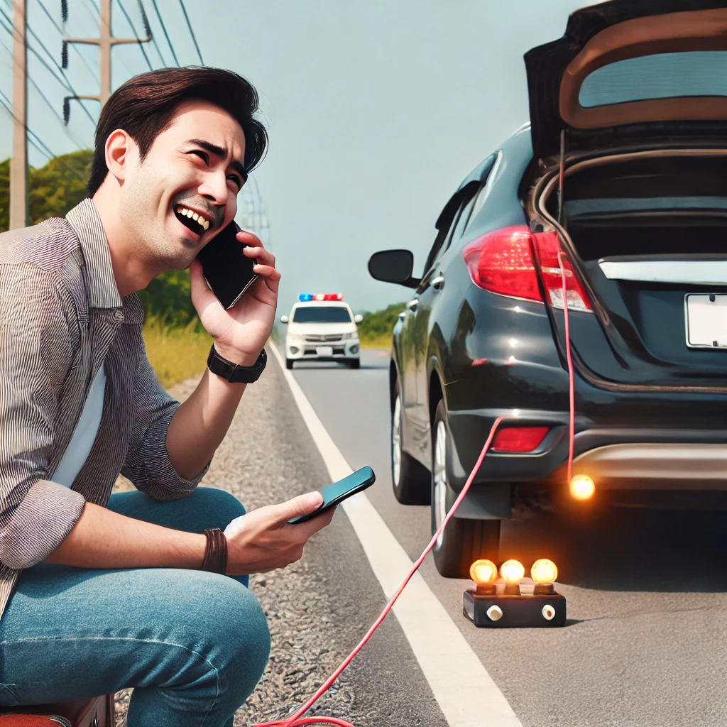 The Ultimate Guide to Roadside Assistance - Grapple N Go Towing